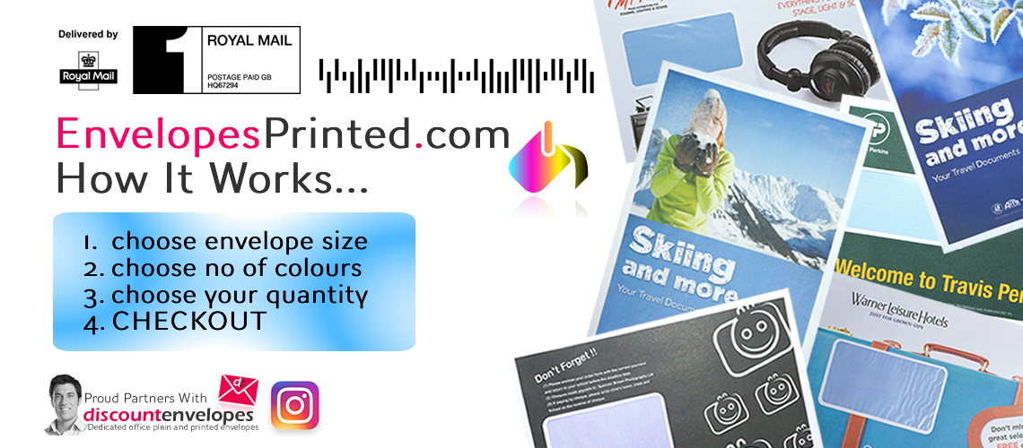 Your Envelopes Printed - UK's Best Choice Of Envelope Printing