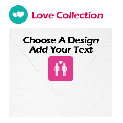 Love Envelopes - Custom Printed Envelope Designs
