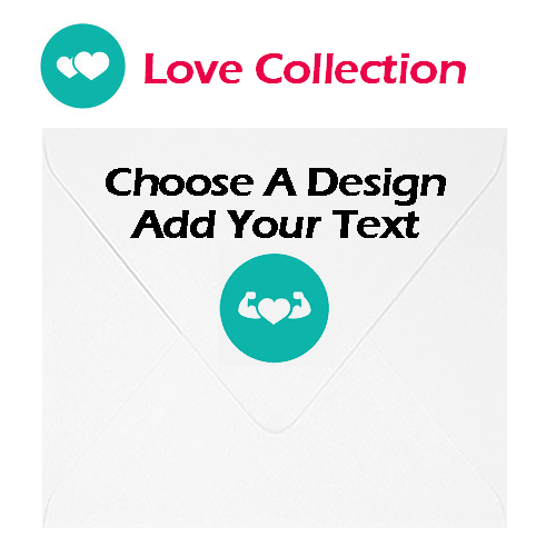 Love Envelopes - Custom Printed Envelope Designs